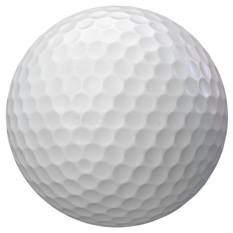 Isolated Golf Ball Stock Illustrations 29 527 Isolated Golf Ball