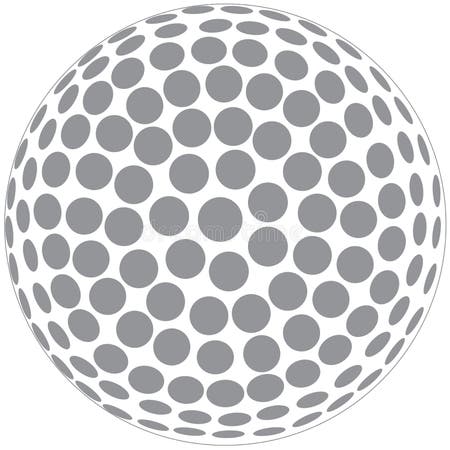 Golf Ball Outline Stock Illustrations – 9,170 Golf Ball Outline Stock ...