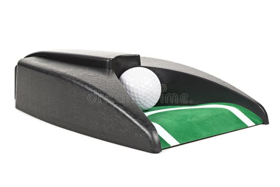 Golf ball return machine stock photo. Image of practice - 30746796