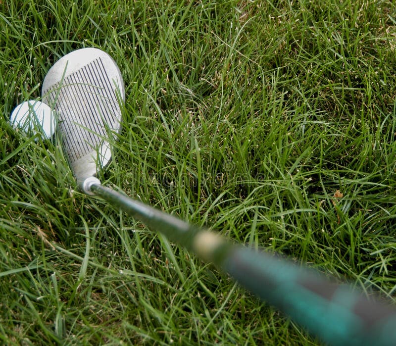 Bad golf day stock photo. Image of ball, count, pencil - 1710902