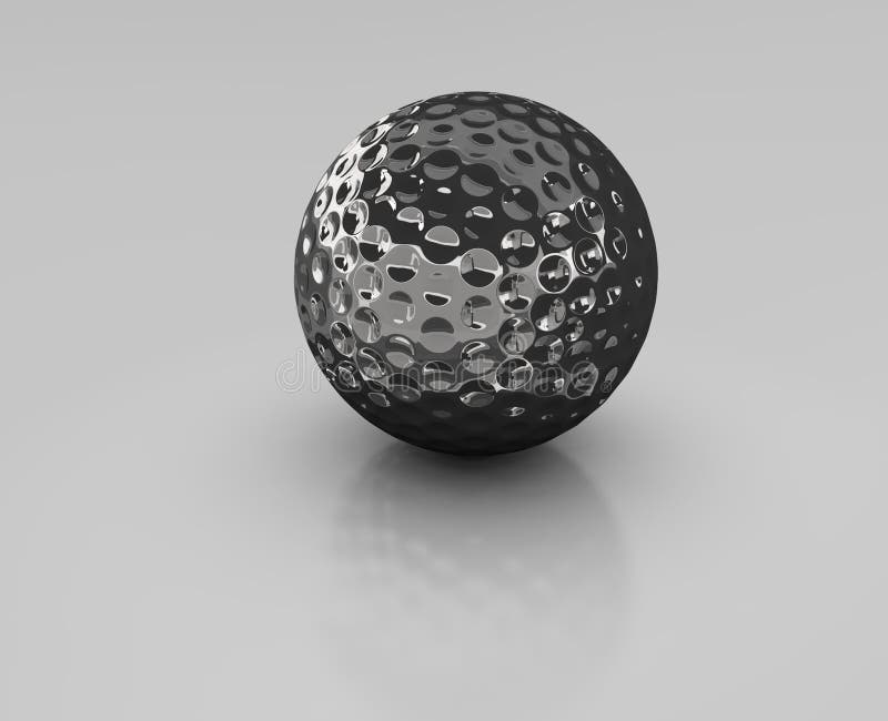 Golf Ball Picture. Image: 1466326
