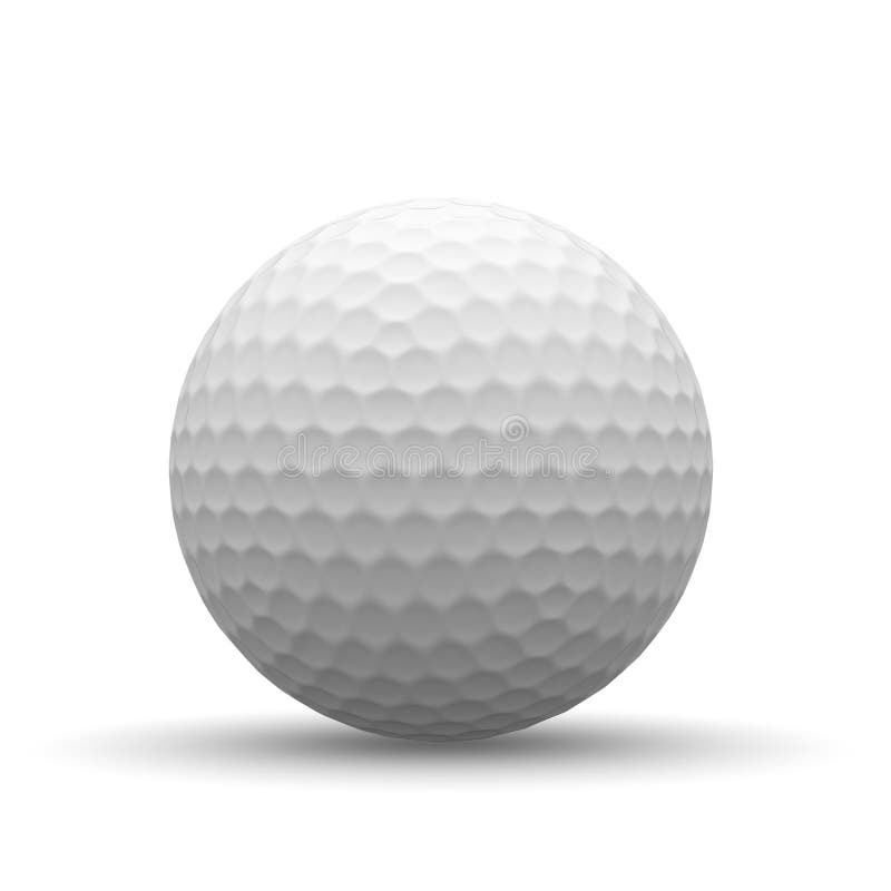Golf Ball stock photo. Image of sphere, macro, play, isolated - 30815982