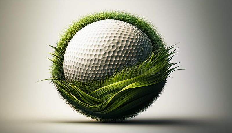Golf ball logo stock illustration. Illustration of furniture - 362553558