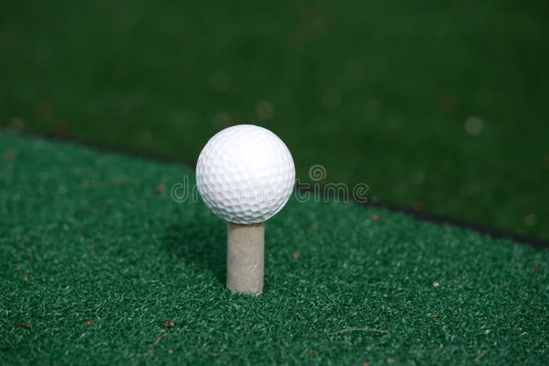 Balancing balls! stock image. Image of putter, golfing - 1074433