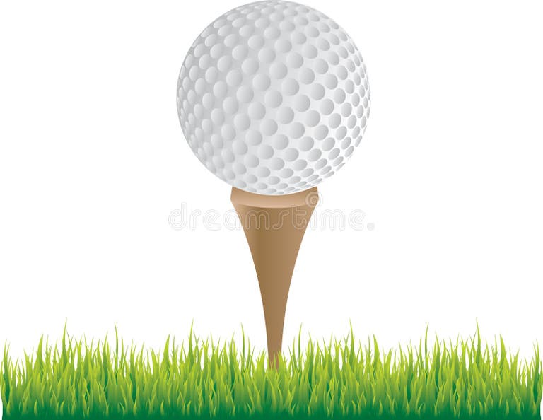 Cartoon Golfball Tee Stock Illustrations – 135 Cartoon Golfball Tee ...