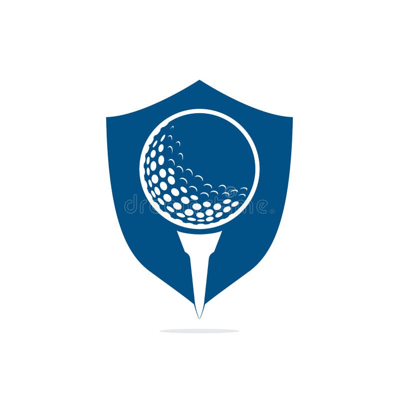 Golf Logo Shield Stock Illustrations – 619 Golf Logo Shield Stock ...