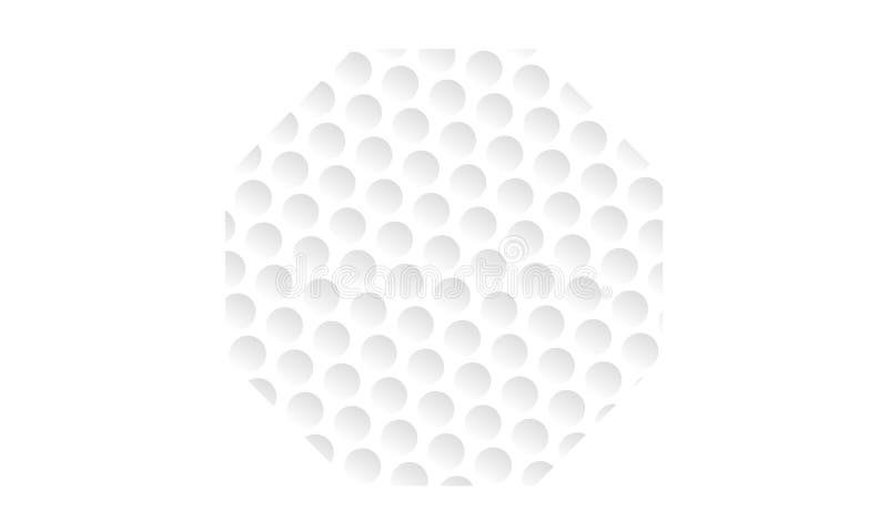 Golf Ball Texture Background Stock Vector - Illustration of circle ...