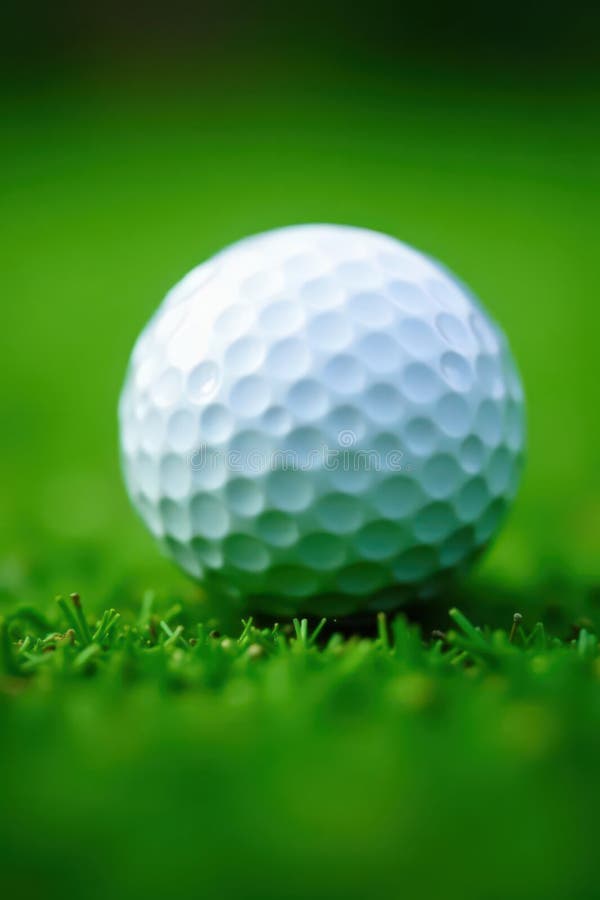 Golf Ball Texture, High Resolution Macro Shot, Shallow Depth of Field ...