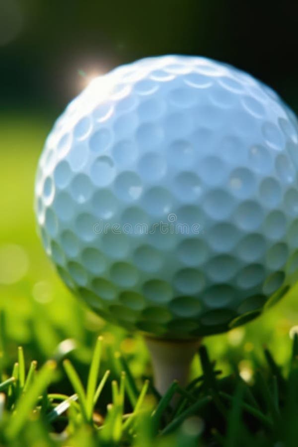 Golf Ball Texture, High Resolution Macro Shot, Shallow Depth of Field ...