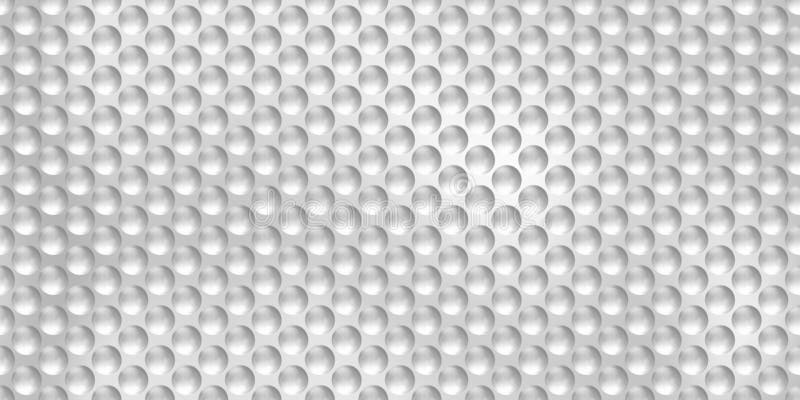 Golf Ball Texture. White Dimpled Golfball Pattern Stock Vector ...