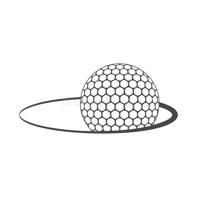 Simple Golf Ball Stock Illustrations – 3,063 Simple Golf Ball Stock ...