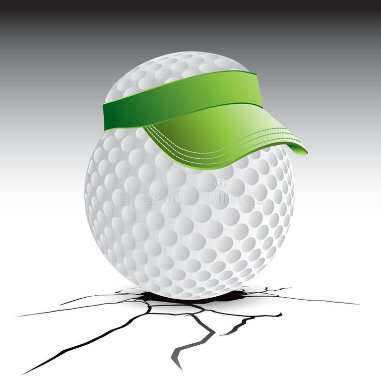 Isolated Golf Ball Stock Illustrations 29 964 Isolated Golf Ball