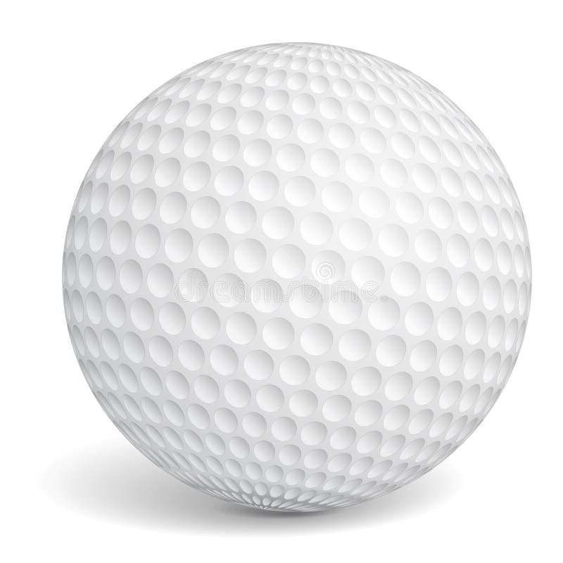 Golf Ball Stock Vector Illustration Of Idea Golfball 11707120