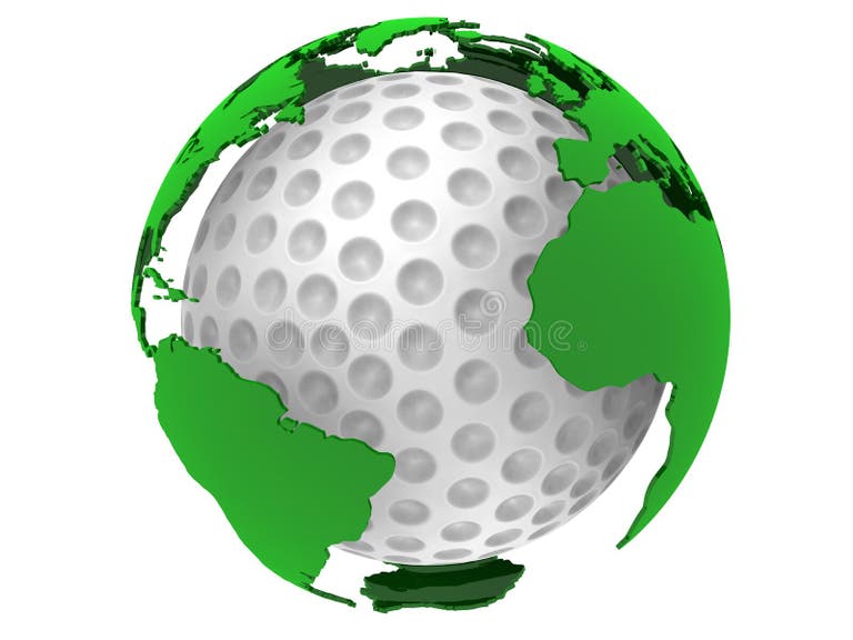 Globe Golf Stock Illustrations – 734 Globe Golf Stock Illustrations ...
