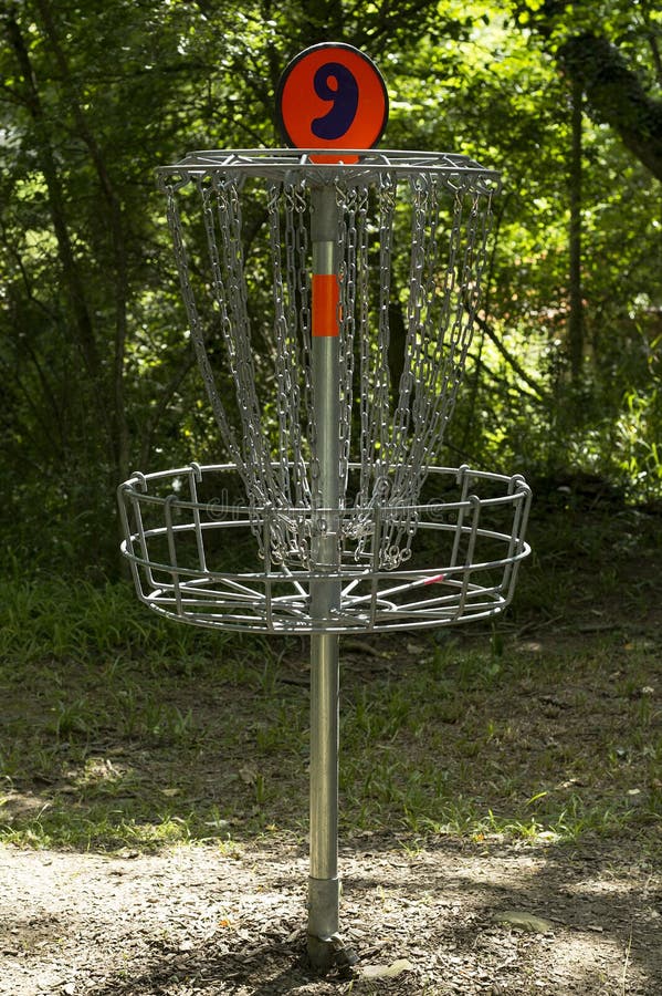 Golf Basket Number 9 Portrait Stock Image - Image of sport, outdoor ...