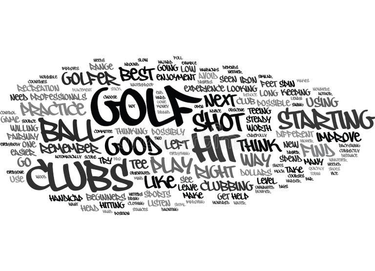 Golf Text Background Stock Illustrations – 2,024 Golf Text Background ...