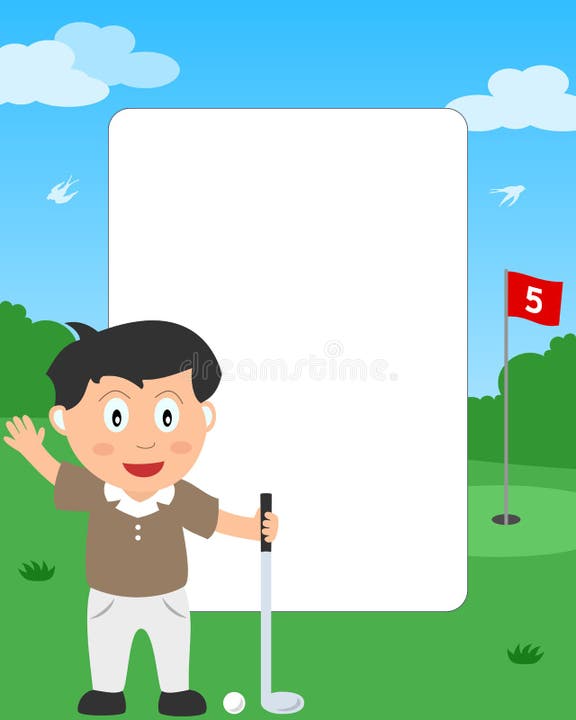 Golf Club Frame Border Stock Illustrations – 73 Golf Club Frame Border ...
