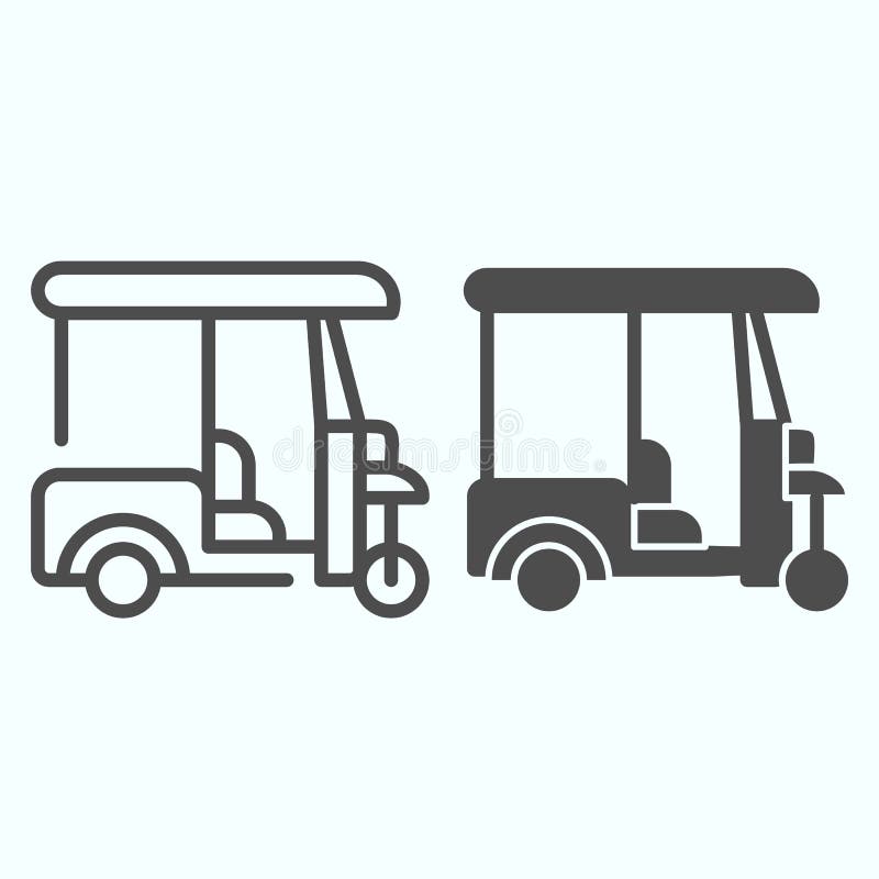 Golf Cart Outline Stock Illustrations – 880 Golf Cart Outline Stock ...
