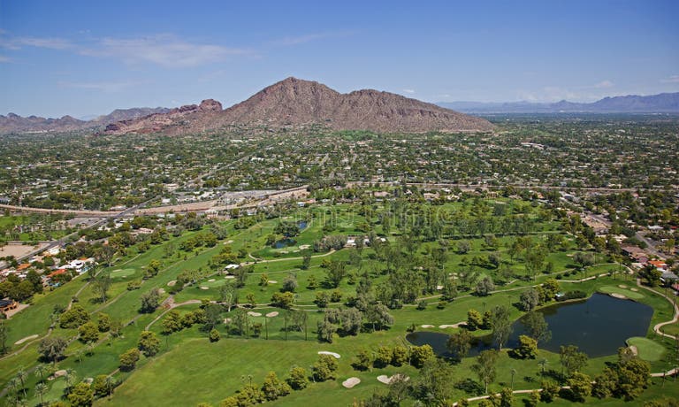 Golf Camelback stock photo. Image of design, greens, golf - 26401926