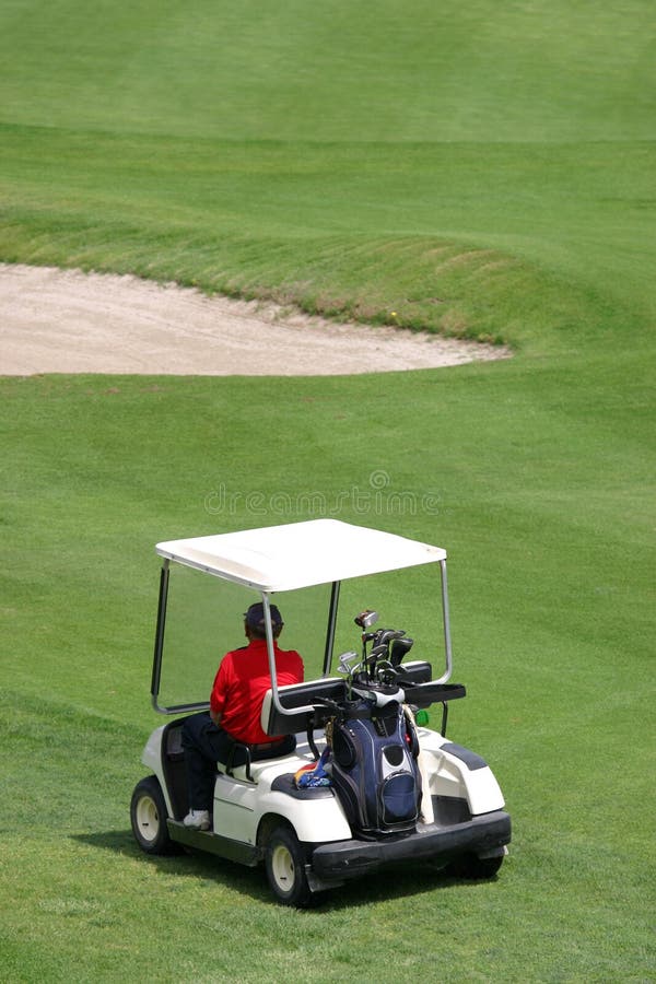 Golf-car stock image. Image of sport, fairground, sports - 2520665