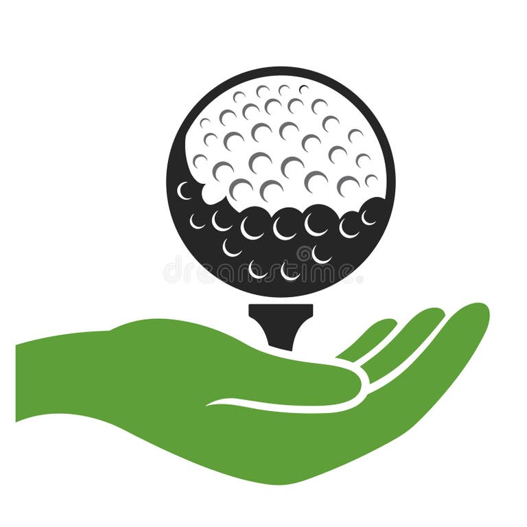 Golf Care Icon Logo Design Element Stock Illustration - Illustration of ...