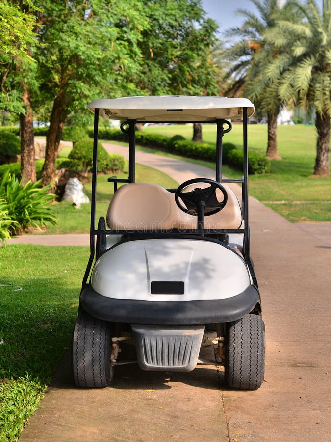 Golf cart stock photo. Image of lifestyle, fairway, green - 174780850