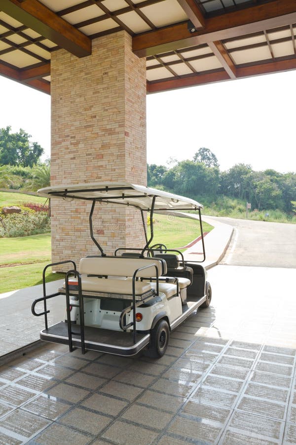 Golf driving range stock photo. Image of hobby, green - 6264144