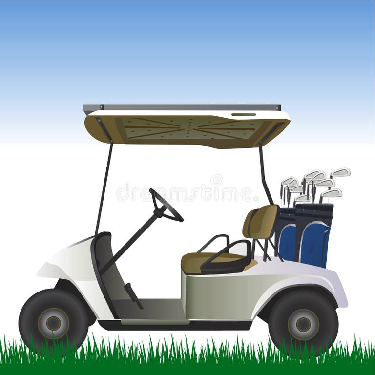 Golf Cart Stock Illustrations – 7,232 Golf Cart Stock Illustrations ...