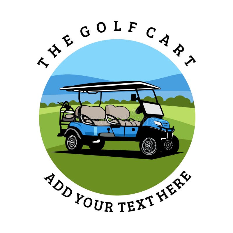 Golf Cart Logo Stock Illustrations – 1,102 Golf Cart Logo Stock ...