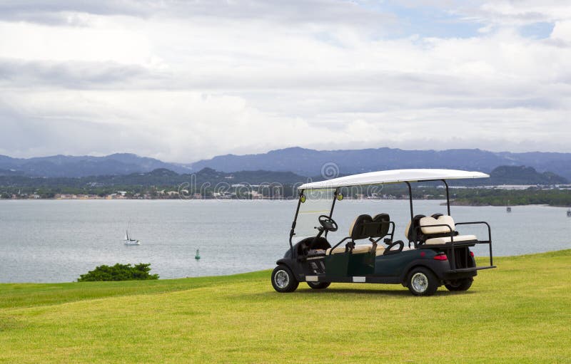 Golf cart stock image. Image of outdoor, destination - 33263691
