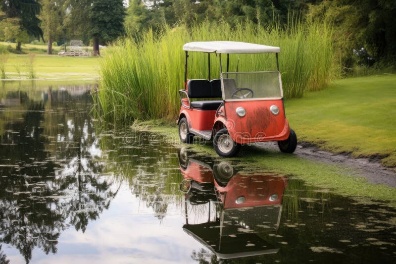 Golf Water Hazard Stock Illustrations – 134 Golf Water Hazard Stock ...