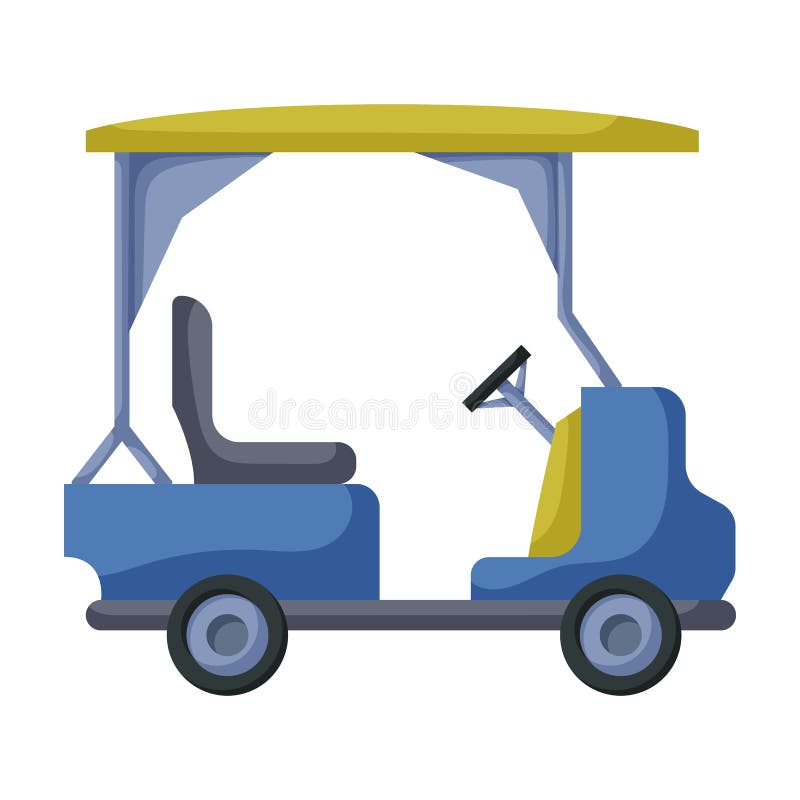 Cartoon Golf Cart Stock Illustrations – 839 Cartoon Golf Cart Stock ...