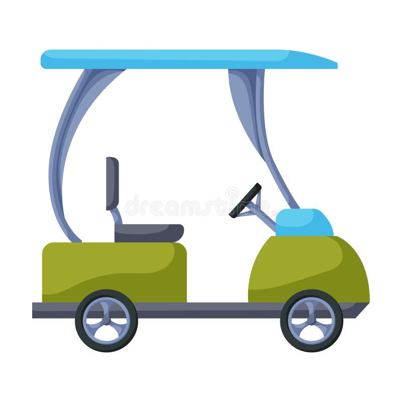 Golf Buggy Cartoon Stock Illustrations – 180 Golf Buggy Cartoon Stock ...