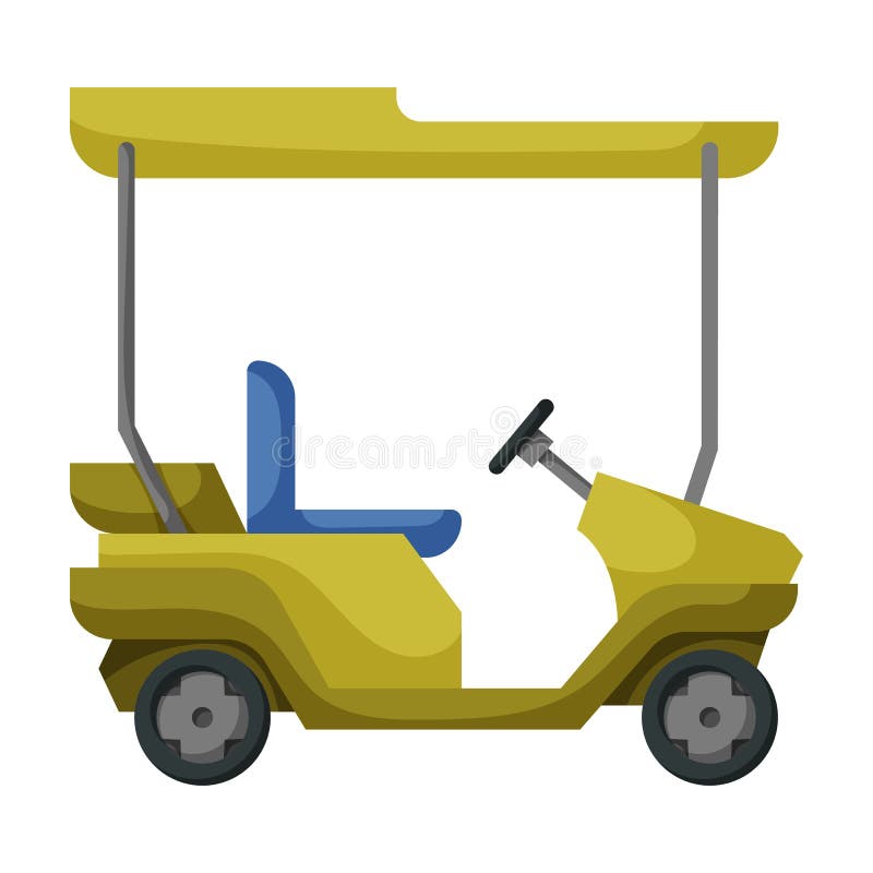Golf Buggy Cartoon Stock Illustrations – 180 Golf Buggy Cartoon Stock ...