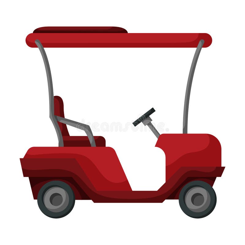 Cartoon Golf Cart Stock Illustrations – 839 Cartoon Golf Cart Stock ...