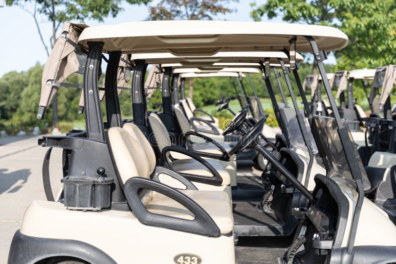 Portable Golf Cart stock photo. Image of portable, cart - 136473594