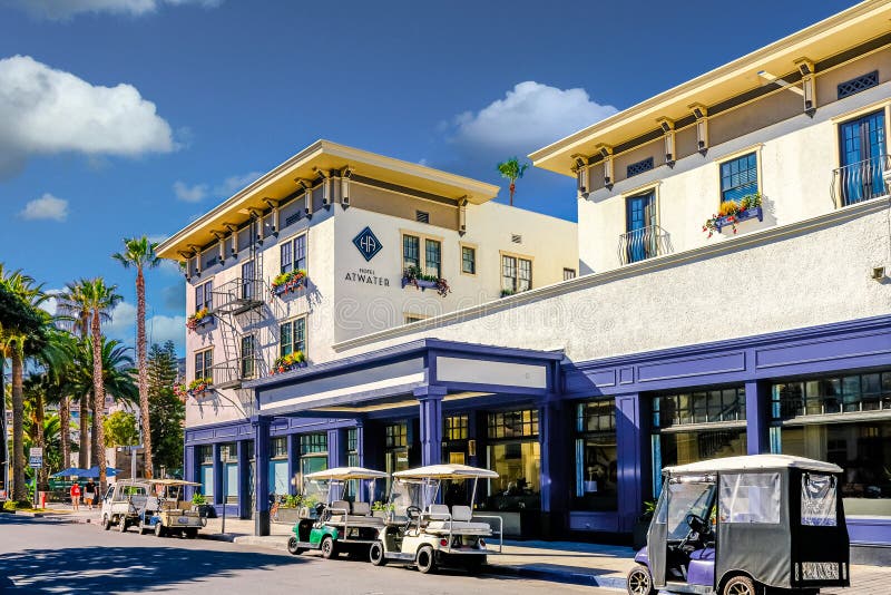 Resort Golf Course at Savannah Westin Editorial Stock Photo - Image of ...