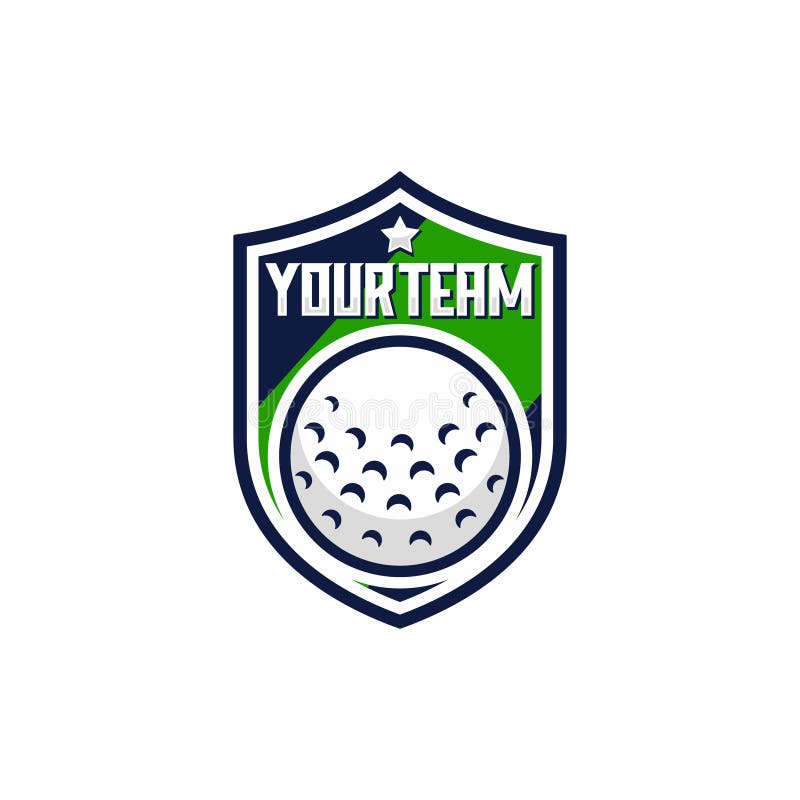 Golf team logo stock vector. Illustration of competition - 269045355