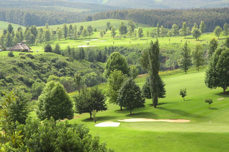 Golf club stock photo. Image of accommodation, recreation - 4267728