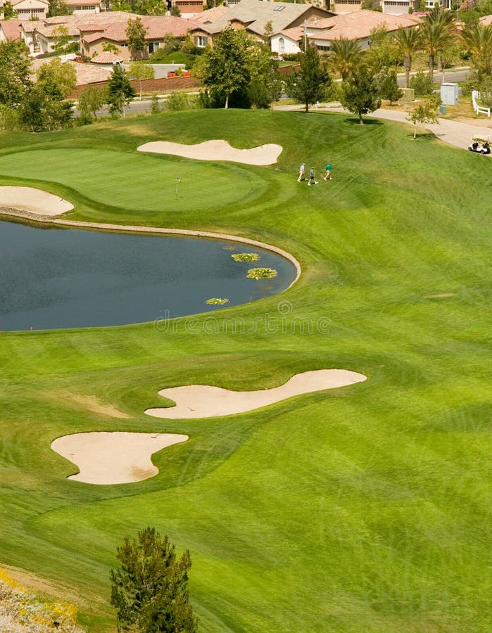 Golf course stock photo. Image of green, expansive, club - 797366