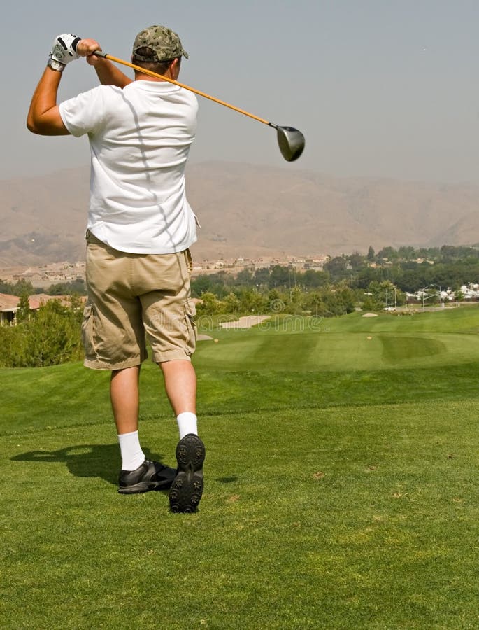 Golf club stock photo. Image of pleased, adult, golfing - 2650200