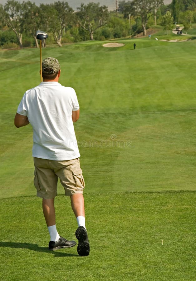 Golf Club Action stock photo. Image of recreation, park - 2467338