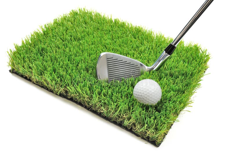 Golf club and ball stock image. Image of sport, golf - 25528651