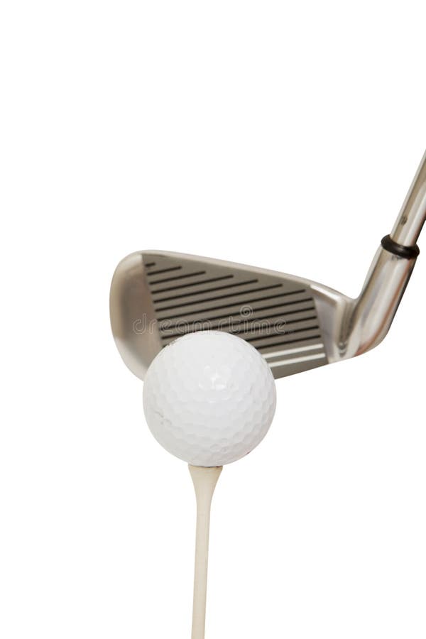 Golf club and golf ball stock photo. Image of sport, leisure - 10220768