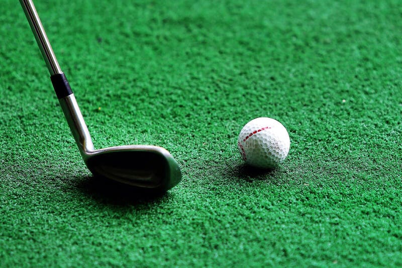 Golf club and ball stock image. Image of golf, ball, club - 43932371