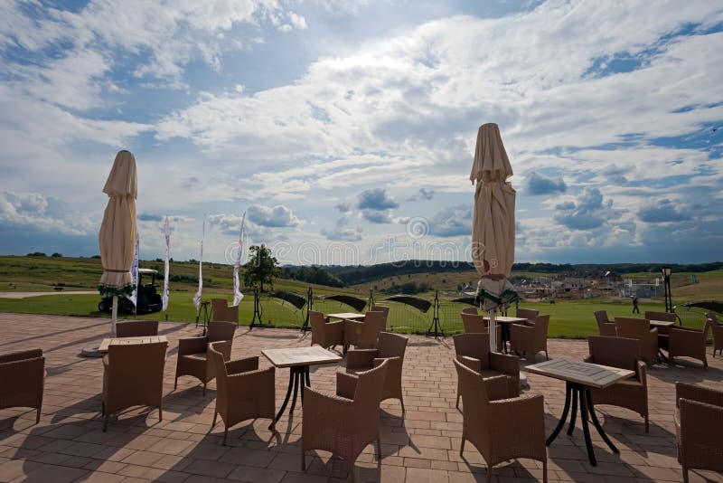 Golf club bar stock image. Image of sunshine, hole, grass - 11315483