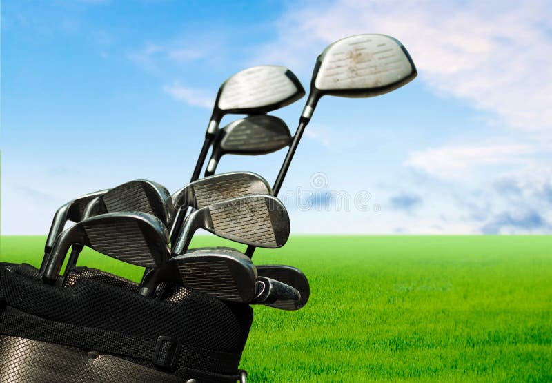 Golf stock photo. Image of sport, club, still, green - 60987342