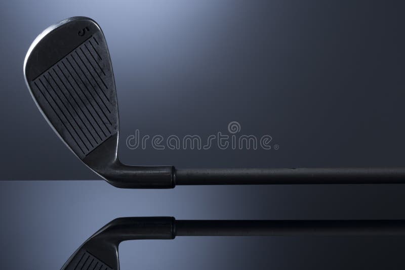 Golf Club Dark Blue Reflective Background Stock Photos - Free & Royalty ...
