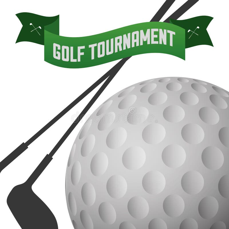 Golf club stock illustration. Illustration of shape, object - 50005101