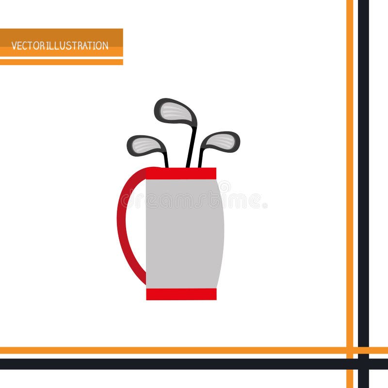 Golf club design stock illustration. Illustration of shape - 67504663